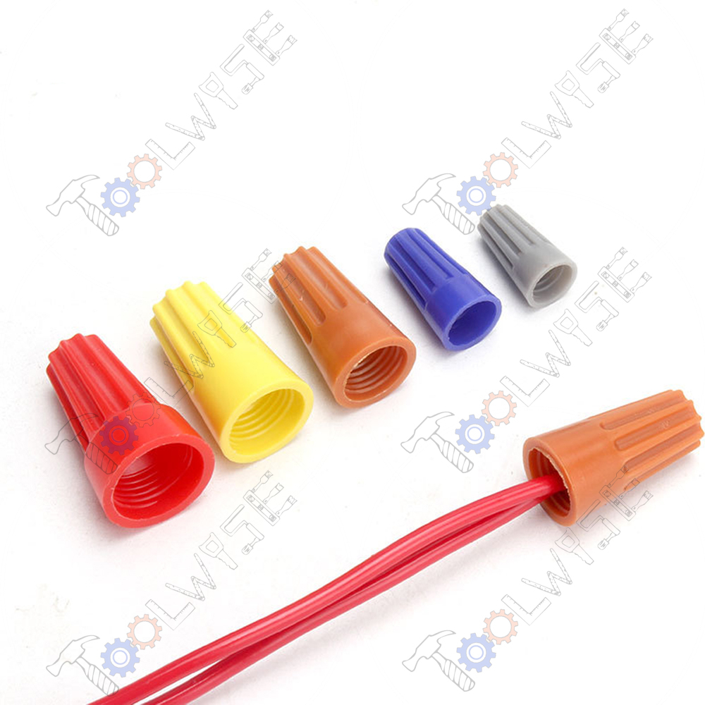 ‼️ถูกสุด‼️[50 ชิ้น] วายนัท ไวร์นัท จับสายไฟ Wire Nut (แบ่งขาย) P1/P2/P3 ...