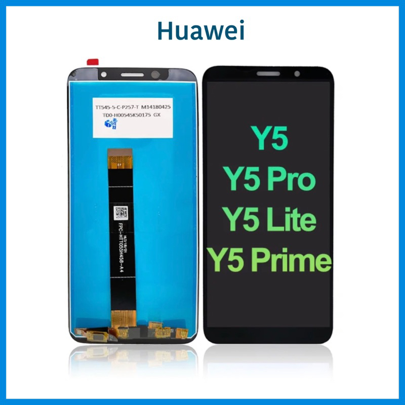 จอ Huawei Y5(2018),Y5 Lite,Y5 Prime | หน้าจอพร้อมทัชสกรีน | Shopee Thailand