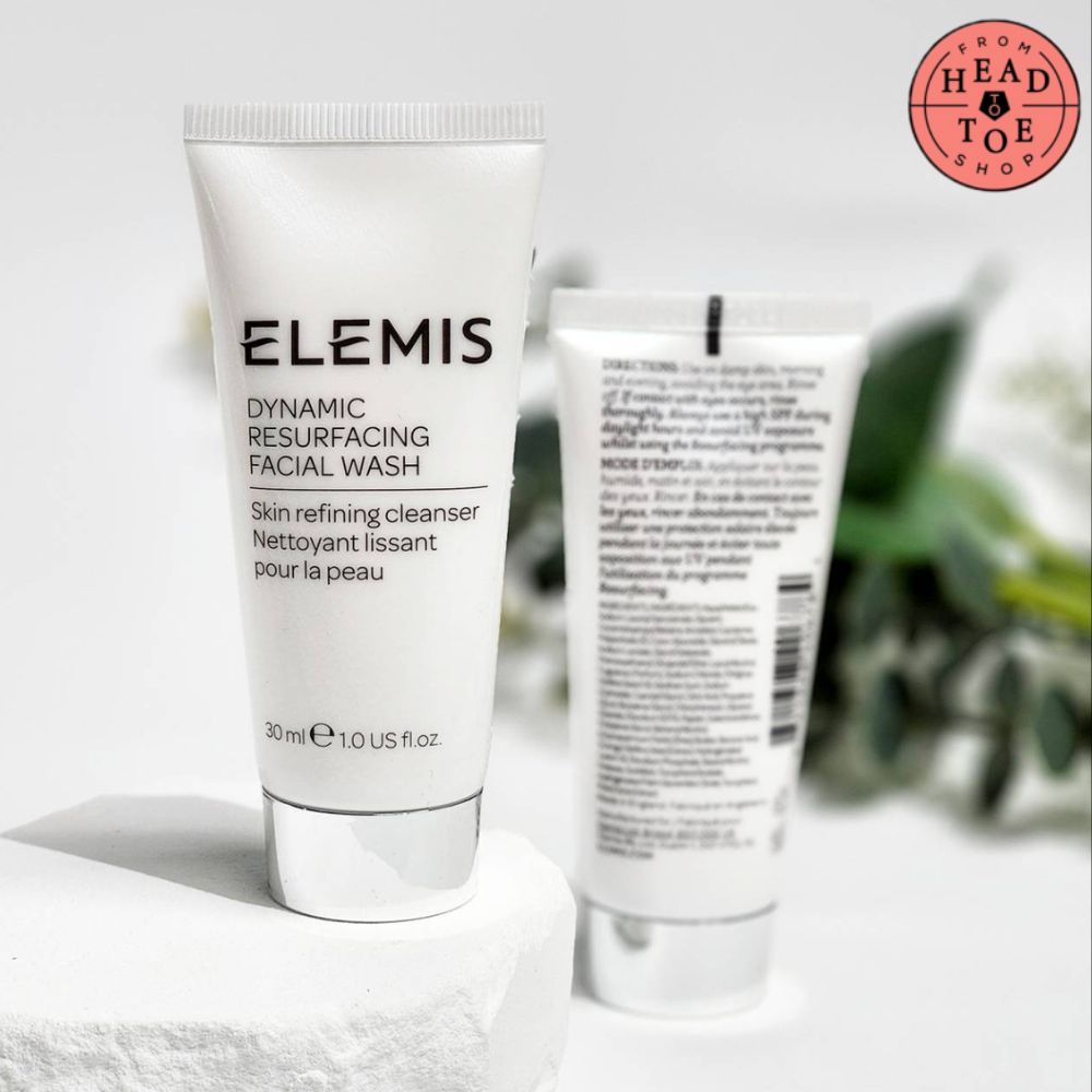 เหลือ 119 ฿ โค้ด [30WOW315] Elemis Dynamic Resurfacing Facial Wash 30 ml | Shopee Thailand