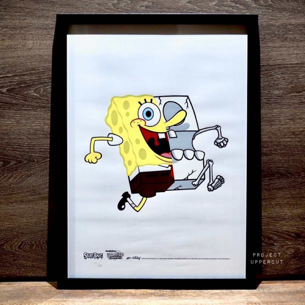 SECRETBASE : X-RAY SPONGE BOB POSTER - GID Ver. [New] | Shopee Thailand