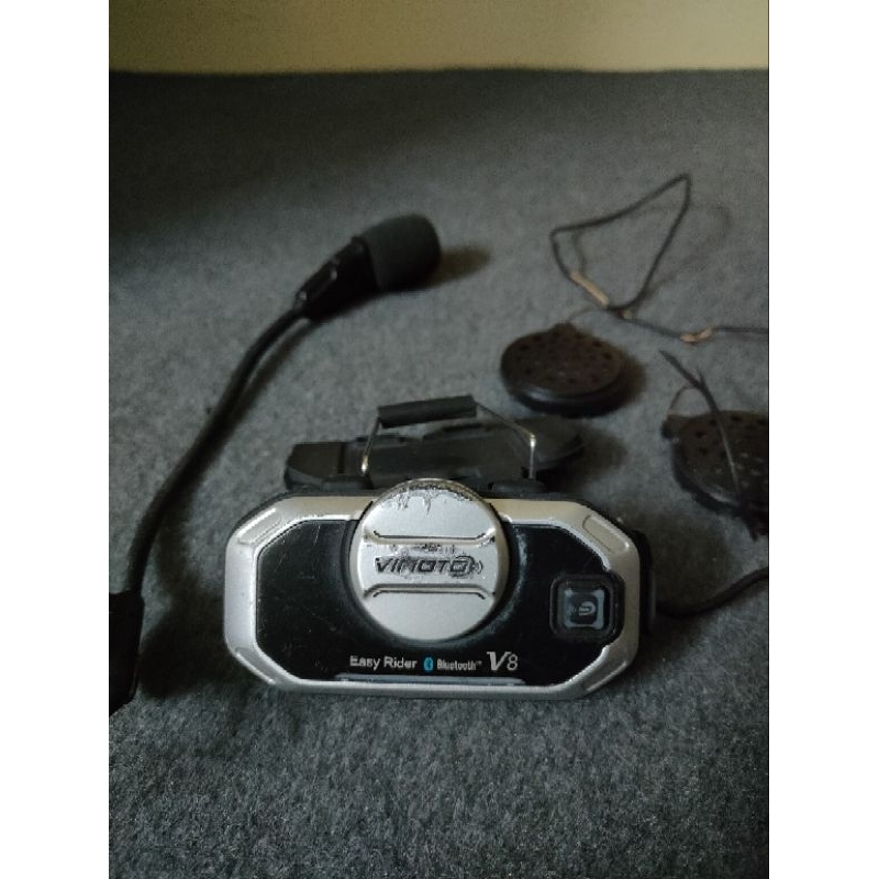 Vimoto V8 บูลทูธติดหมวกกันน็อค มือสอง | Shopee Thailand