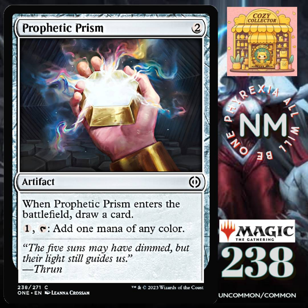 MTG Phyrexia: All Will Be One single แยกใบ C/U ไร้สี Colorless ลำดับ ...