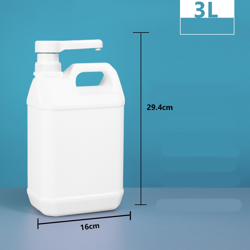 ขวดแกลลอนเปล่า หัวปั้ม +แกลลอน 1L. 3L. 5L. Food Grade คุณภาพดี ใช้กับอาหารและยาได้ | Shopee Thailand