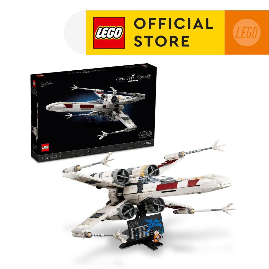 LEGO Star Wars 75355 X-Wing Starfighter Building Set (1,949 Pieces ...