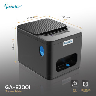 Gprinter GA-E200I เครื่องพิมพ์ใบเสร็จ80MM เครื่องพิมพ์สลิปความร้อน ปริ้นเตอร์ กระดาษใบเสร็จ ...