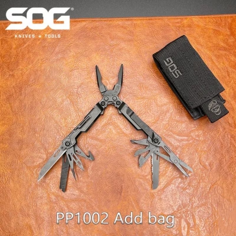 SOG POWERPINT MULTI-TOOL PP1001-2 ชุดเครื่องมือEDC อเนกประสงค์ขนาดเล็ก ...