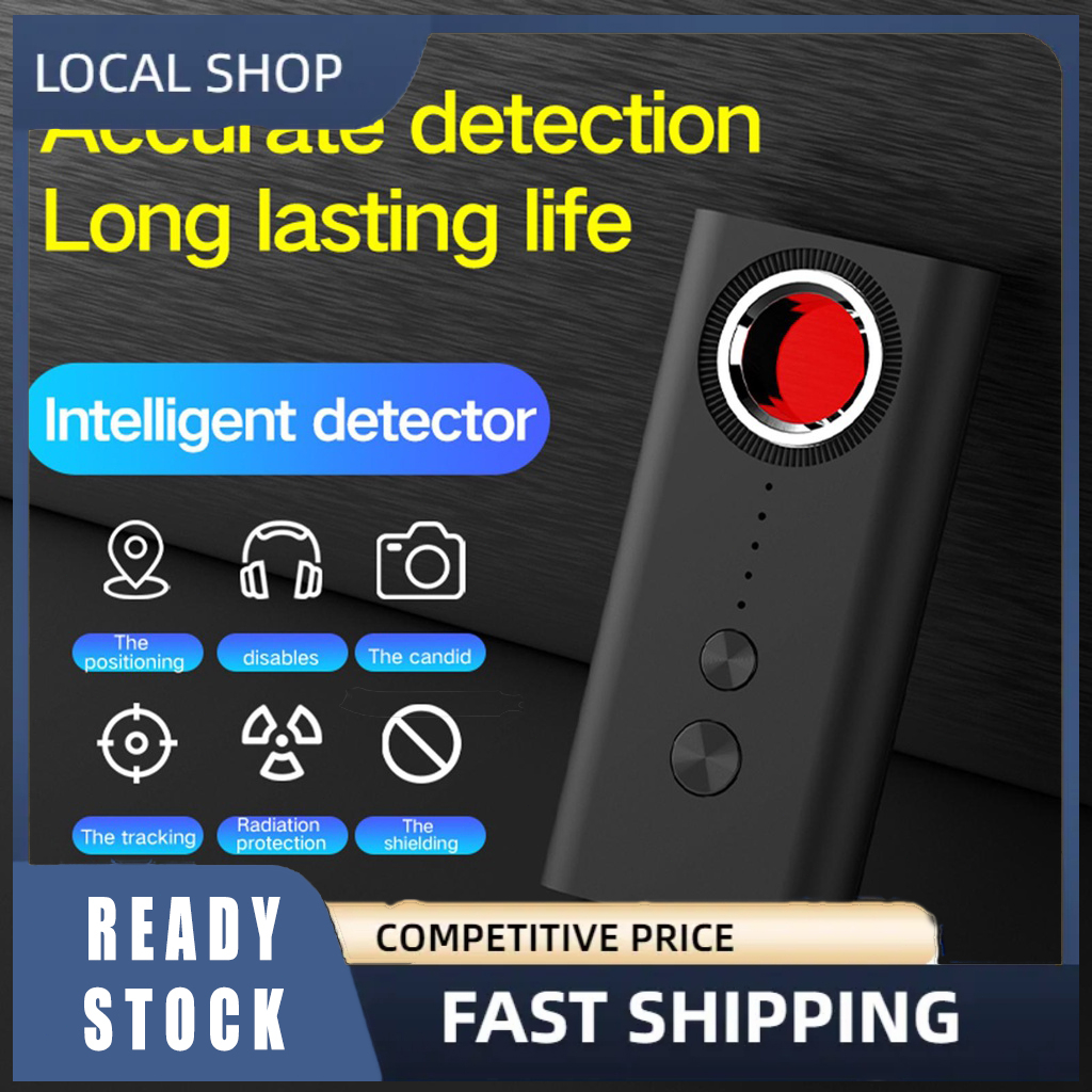 Camera Detector Anti Spy Detector Finder Counter Surveillance Spy Finder Gps Tracker Bug