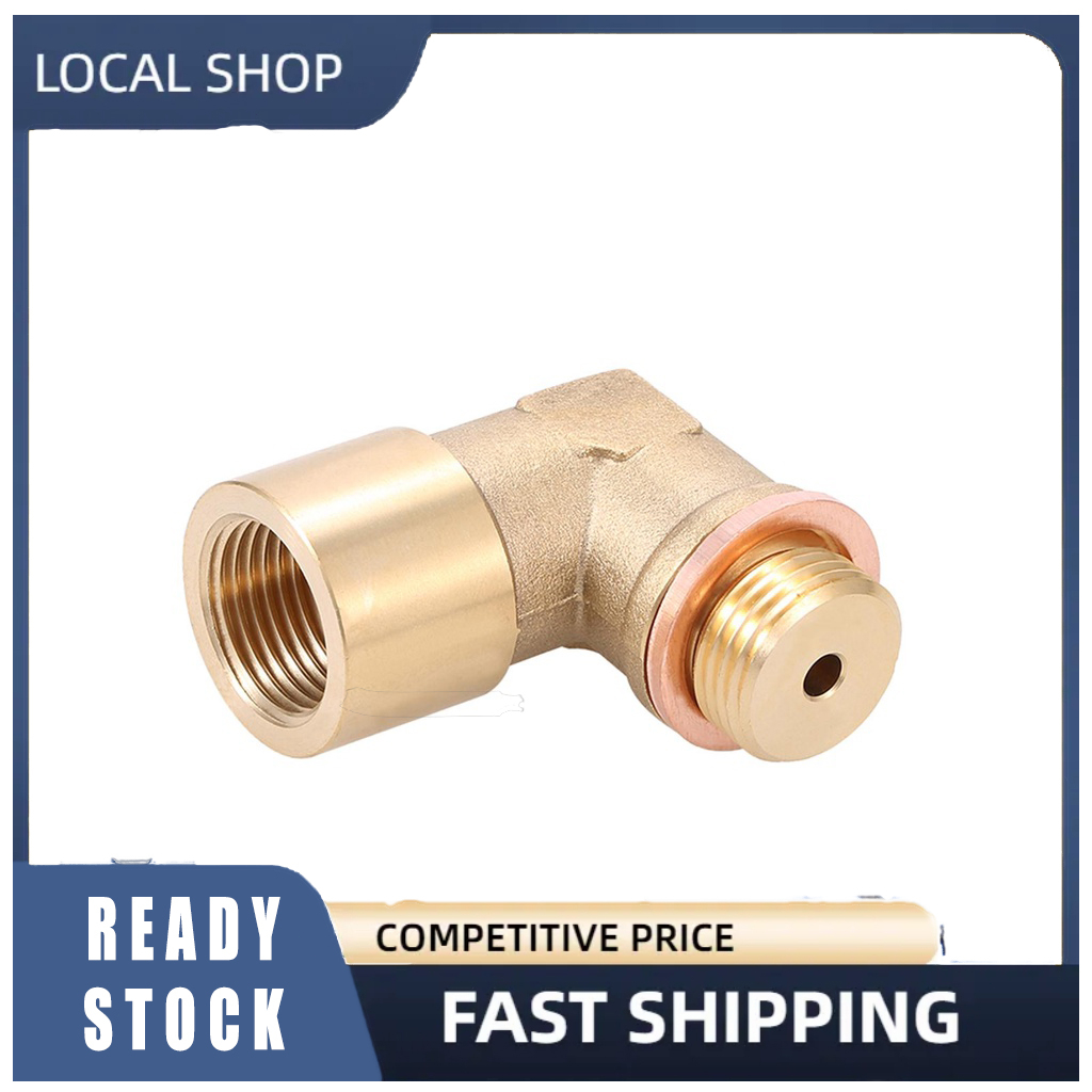 90 มุม Lambda O2 เซนเซอร์ออกซิเจน Extender Spacer สําหรับ Decat ...