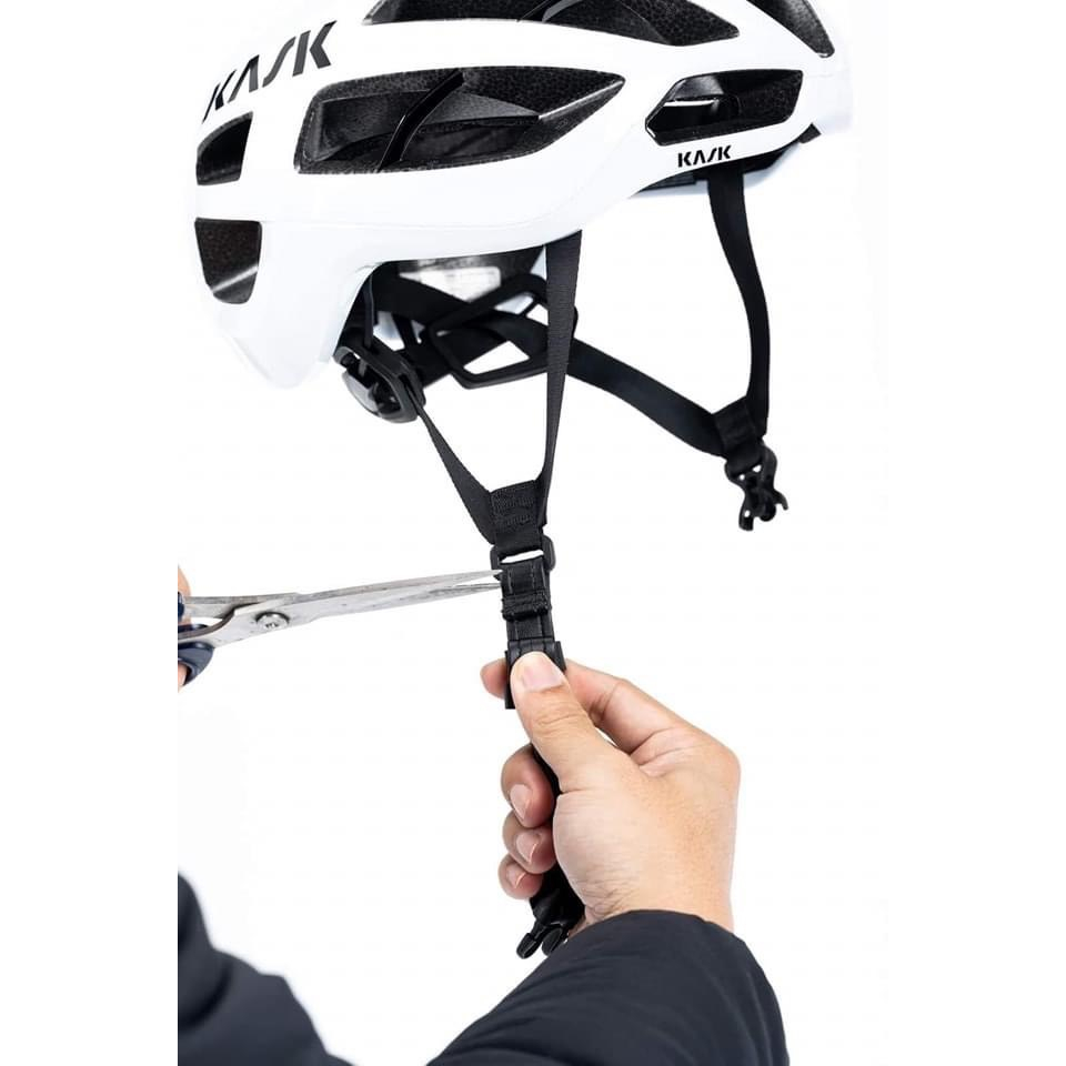 Ris Design สายรัดคาง สำหรับหมวกกันน็อค Kask | Shopee Thailand