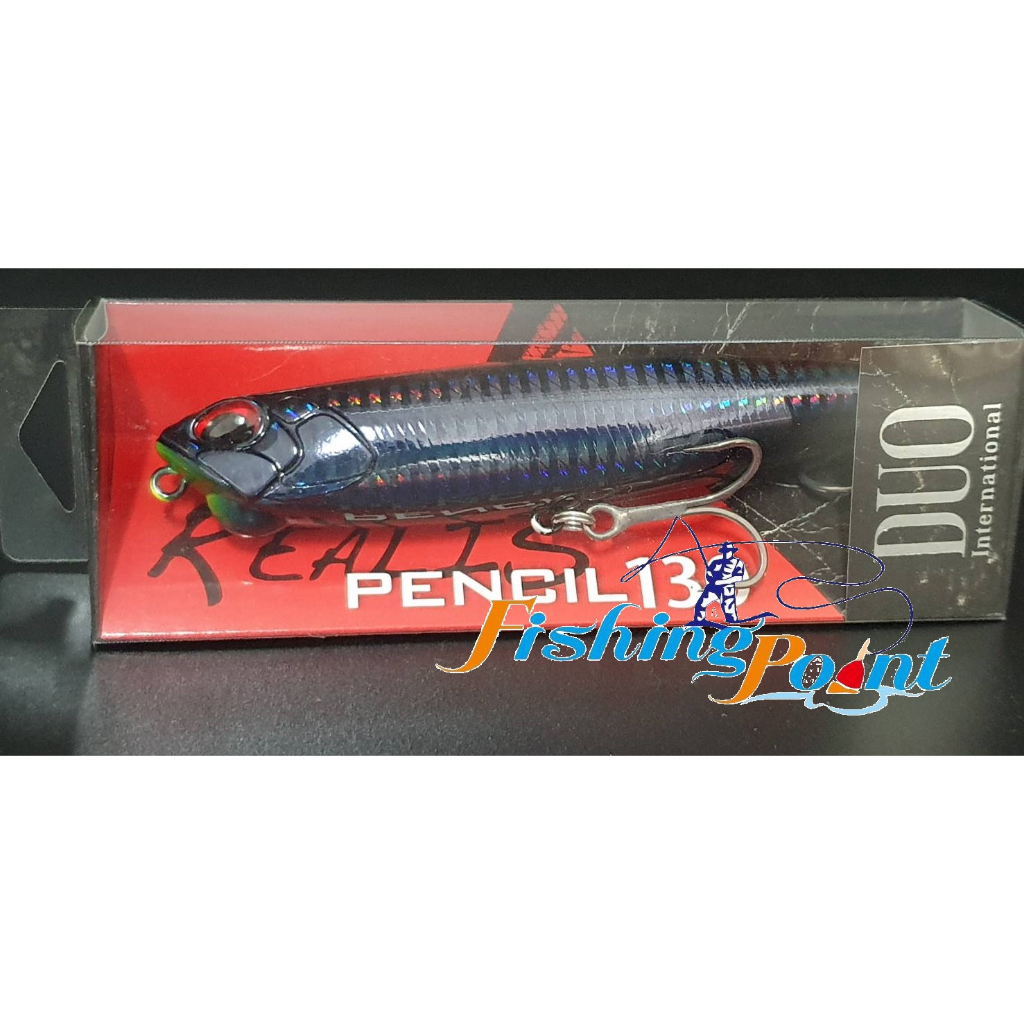 เหยื่อปลอม DUO Pencil 130 | Shopee Thailand