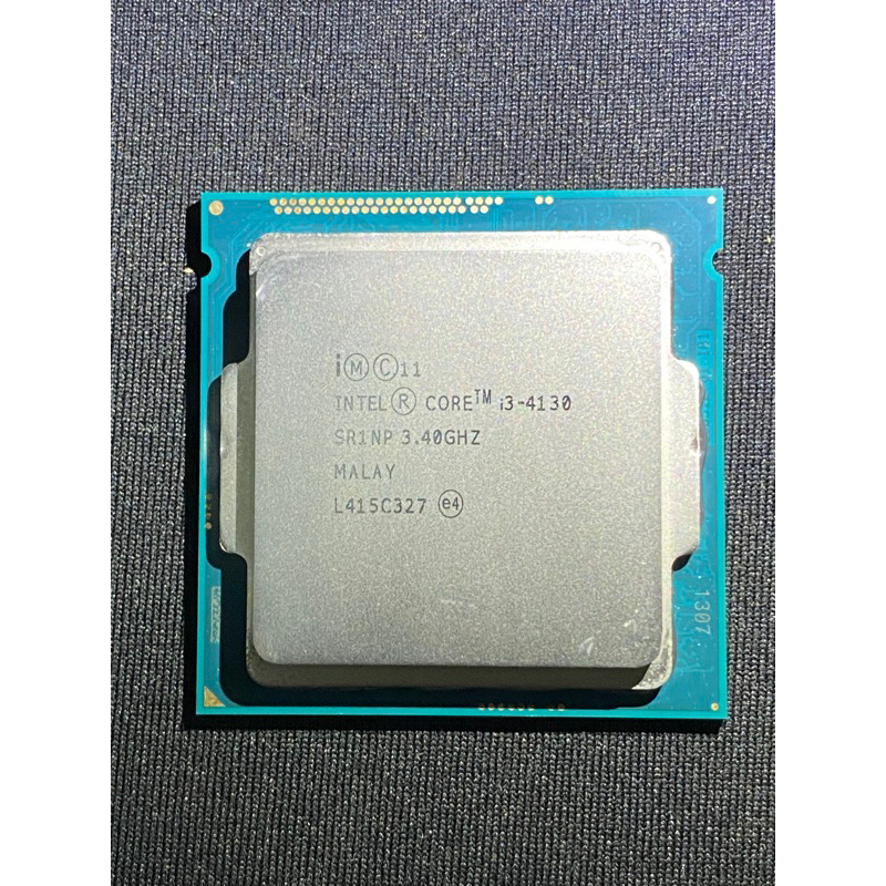 CPU Intel Core i3 i5 ซีพียู i3 i5 Gen 4-7 ซีพียูมือสอง 4130/4160/4590 ...