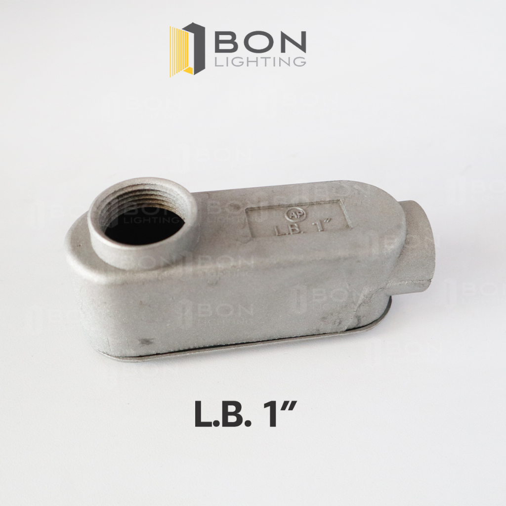 คอนดูทเอ๊าท์เลทบ๊อกซ์ LB LL LR OT คอนดูทเอ๊าท์เลทบ๊อกซ์ ตัวท่อเหล็ก 1/2 3/4 1นิ้ว 1-1/4 1-1/2 ...