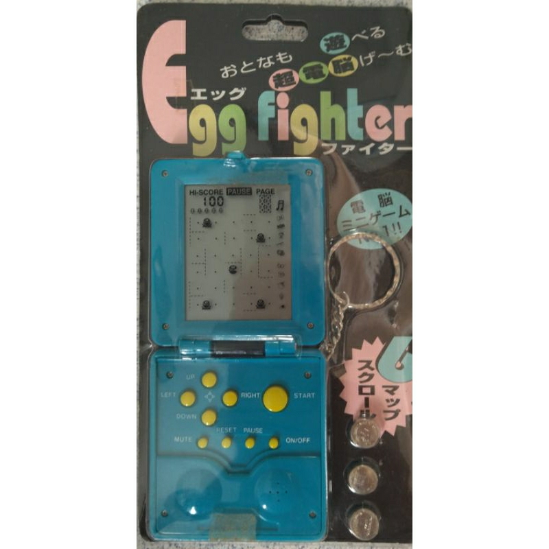 เกมกด ย้อนยุค วินเทจ Egg Fighter Fighter Map Scroll Pacman Series Lcd ...