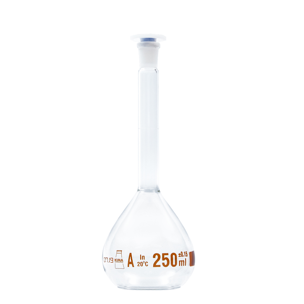 ขวดปรับปริมาตร / FLASK VOLUMETRIC 5, 10, 15, 25, 50,100, 250, 1000 ml ...