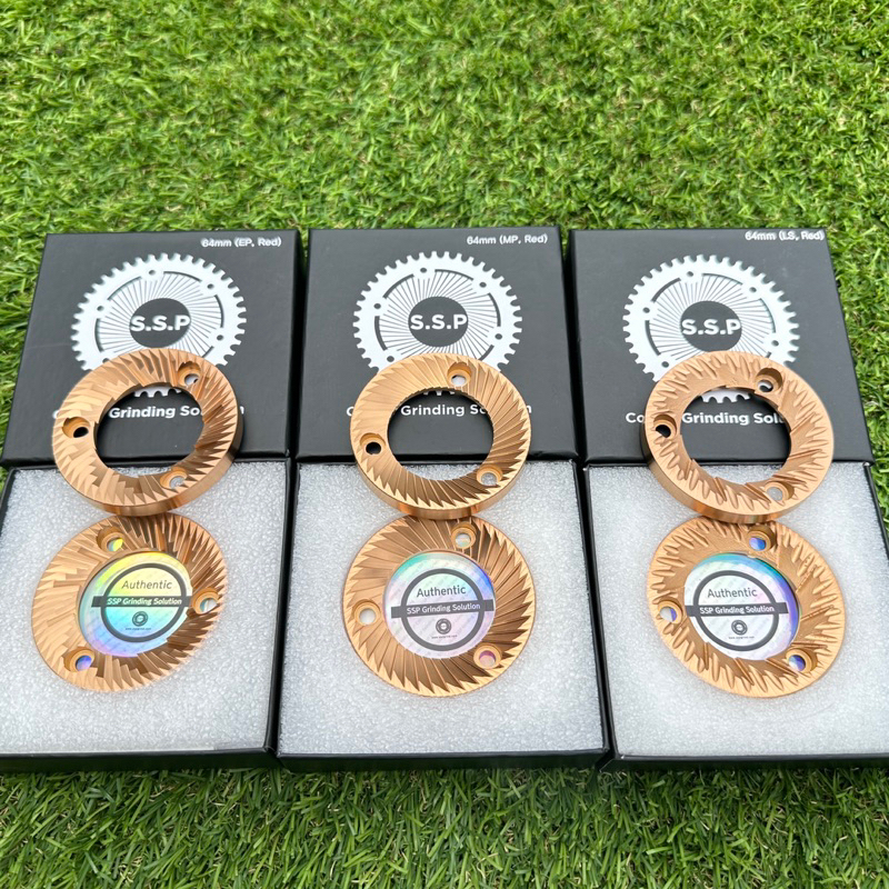 SSP/Gorilla gear burr 64mm (HU,MP,Lab sweet Red)(DLC blabk) | Shopee ...