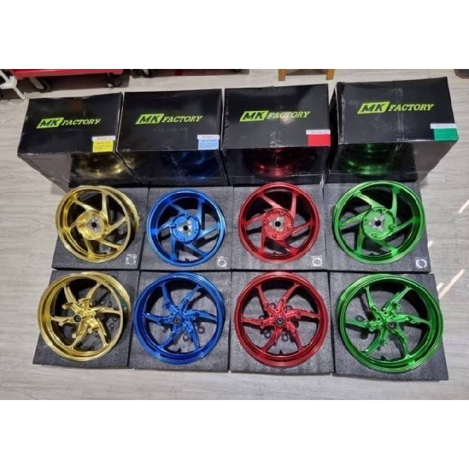 ล้อ Forged MK factory 6 ก้าน Honda Forza 350 , ADV350 | Shopee Thailand