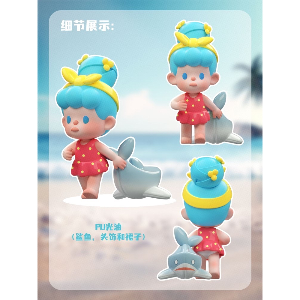 [แบบแยก] DoDo Jenny Animal Doll series ลิขสิทธิ์แท้ 🐼 52TOYS DODOJENNY ...
