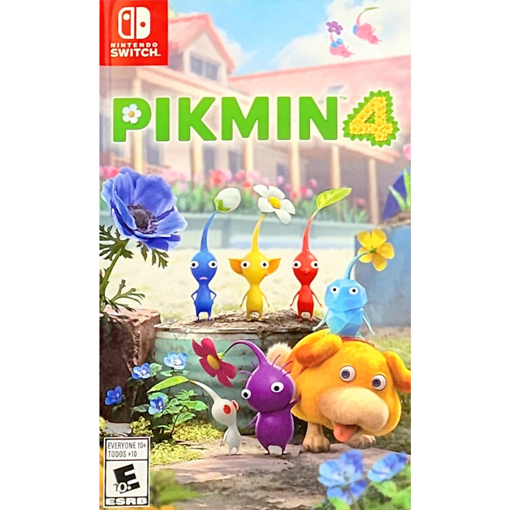 [พร้อมส่ง] Nintendo Switch PIKMIN 4 (US/Asia) | Shopee Thailand