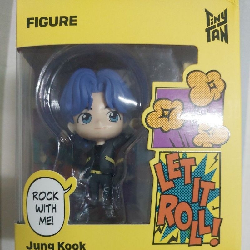 ฟิกเกอร์ BTS TinyTan Figure (Dynamite Ver.1) (Butter Ver.2)ของแท้100% (ลิขสิทธิ์แท้100% ...