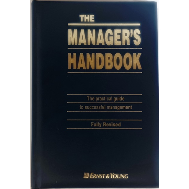 (ภาษาอังกฤษ) The Manager's Handbook: The Practical Guide to Successful ...