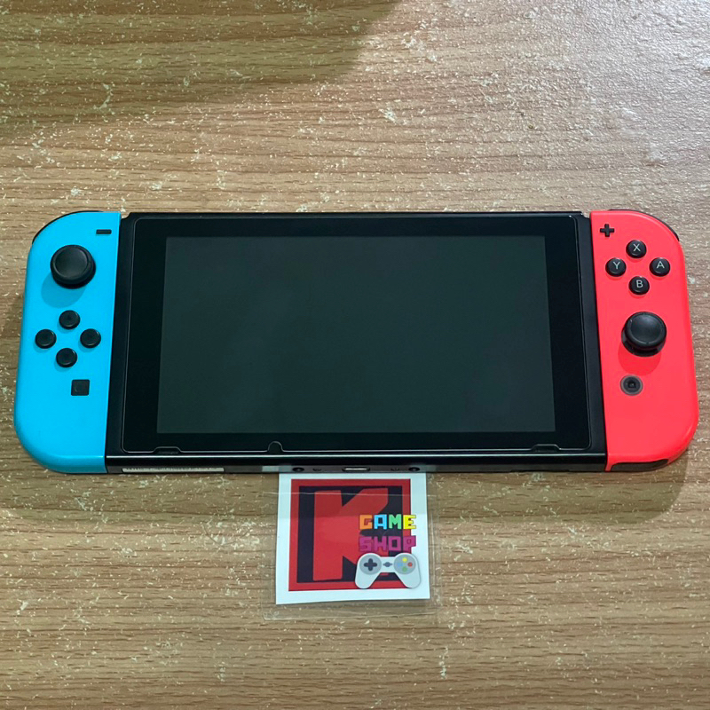 Nintendo Switch v1 Neon สีนีออน มือสอง(USED) เครื่องเล่นเกมส์พกพา#2 ...