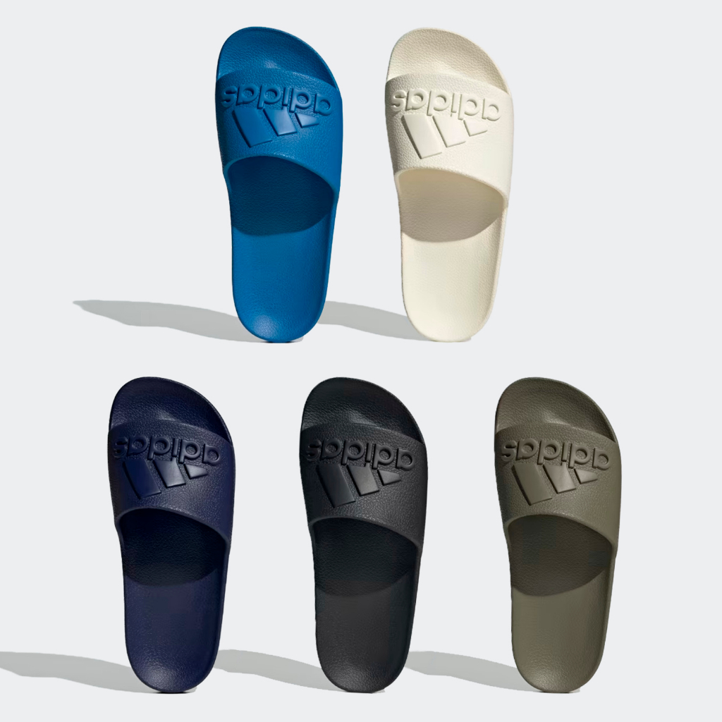 Adidas รองเท้าแตะ Adilette Aqua Slides (5สี) | Shopee Thailand