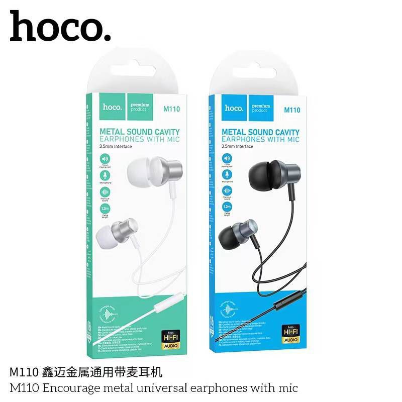 Hoco M110 หูฟังหูจุบใหม่ล่าสุด แท้ 100% | Shopee Thailand