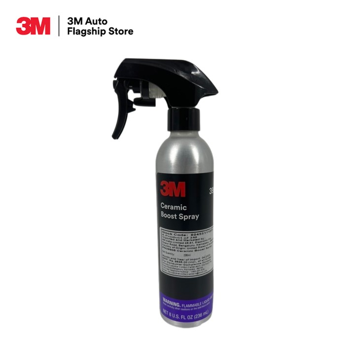 3M PN39905 Ceramic Boost Spray, 3เอ็ม สปรย์เคลือบเงาเซรามิก | Shopee ...