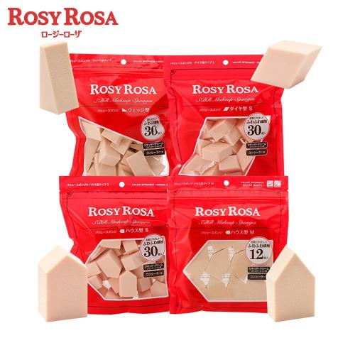 Rosy Rosa Value Sponge แพคฟองน้ำหลายหลายรูปแบบ | Shopee Thailand