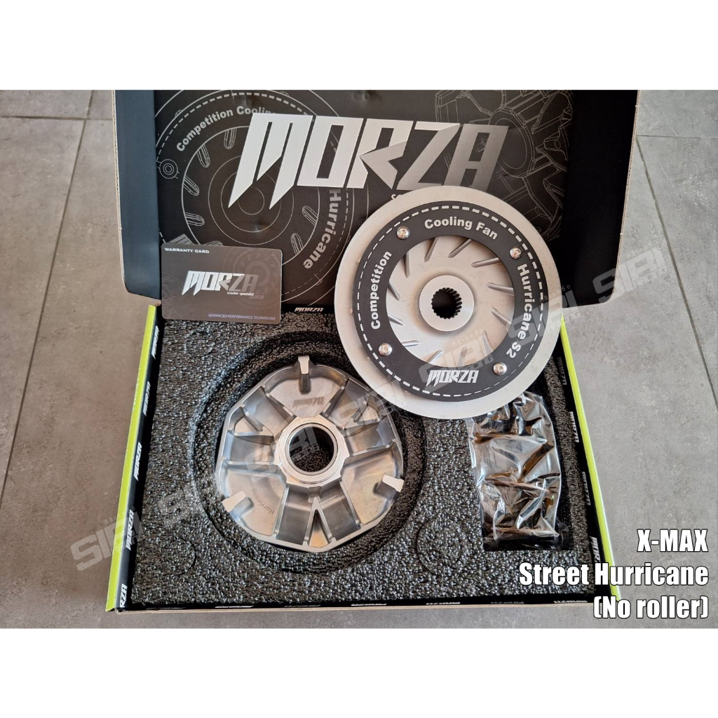 ชุดชามแต่ง MORZA X-MAX Street Hurricane S2 (No Roller) | Shopee Thailand