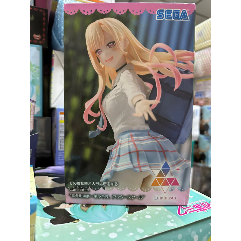งานแท้ มือ 1 SEGA Luminasta My Dress Up Darling Sparkling After School ...