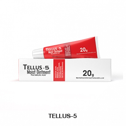 Tellus-5 Moist Ointment 20g. ขี้ผึ้งทาแก้ผิวหนังแห้ง แตก แข็ง | Shopee Thailand