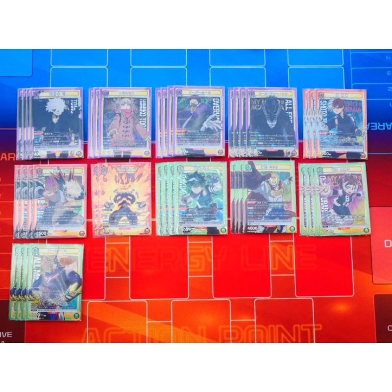 Union Arena: My Hero Academia UA10BT/MHA ระดับ SR | Shopee Thailand