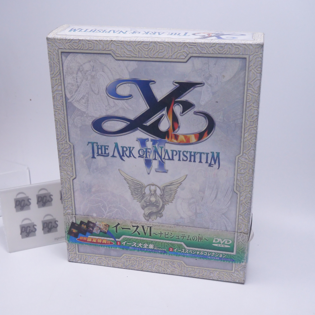 ชุดเกม ys 6 the ark of napishtim สำหรับ pc มือสอง 190723 | Shopee Thailand