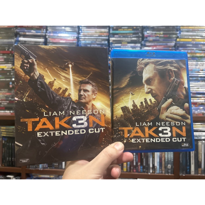 Taken 3 : Extended Cut : Blu-ray แผ่นแท้ มีเสียงไทย บรรยายไทย | Shopee ...