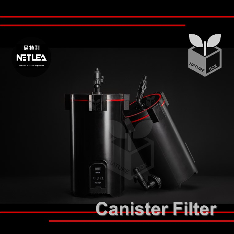 Netlea Canister Filter กรองนอก สำหรับตู้ไม้น้ำ และตู้ปลา (ประกันศูนย์ ...