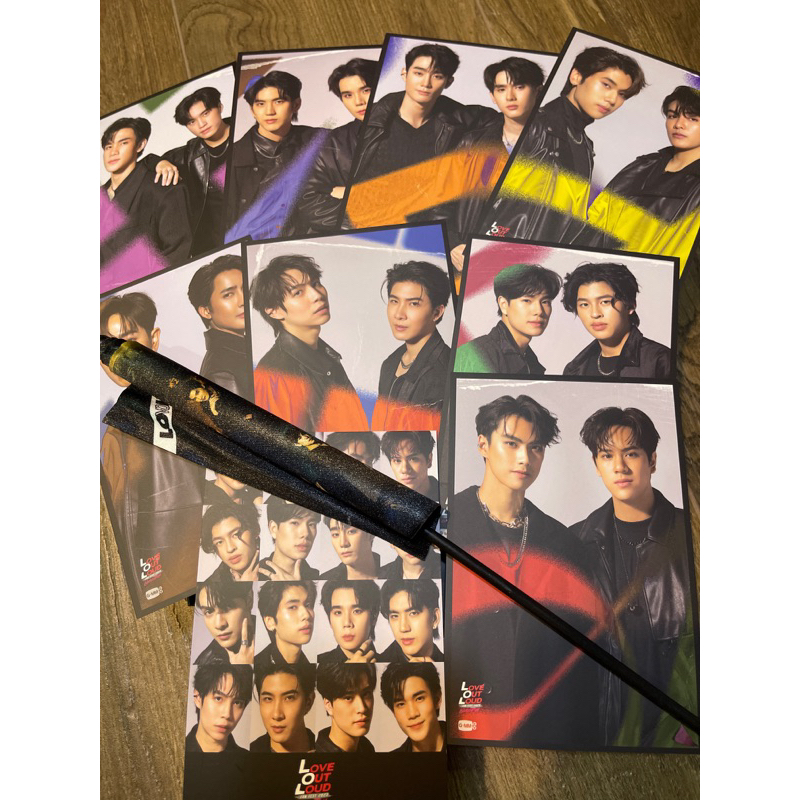 พร้อมส่ง โปสเตอร์ พร้อมลายเซ็น LOL CONCERT (GMMTV) /เซตโปสการ์ด ...