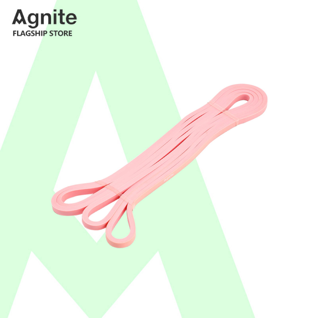Agnite ยางยืดออกกำลังกาย เชือกยืดออกกำลังกาย ยางโยคะ ยางออกกำลังกาย 4 ...