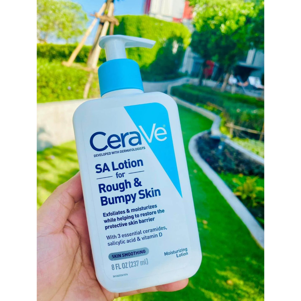CeraVe SA Lotion for Rough & Bumpy Skin 237 ml(USA Made) | Shopee Thailand