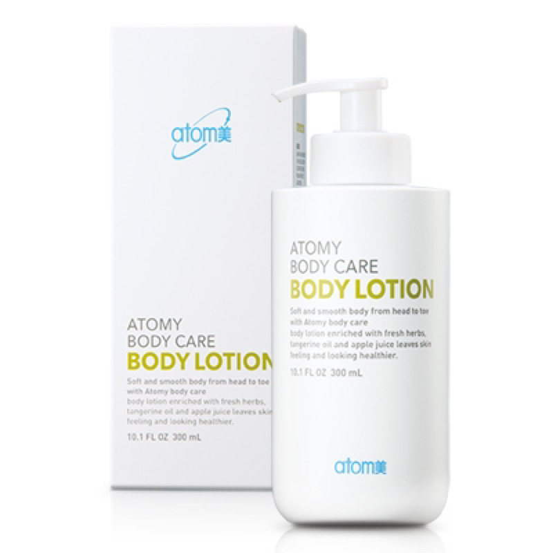 Atomy Body Care Body Lotion - อะโทมี่ บอดี้ โลชั่น [300ml.] | Shopee ...