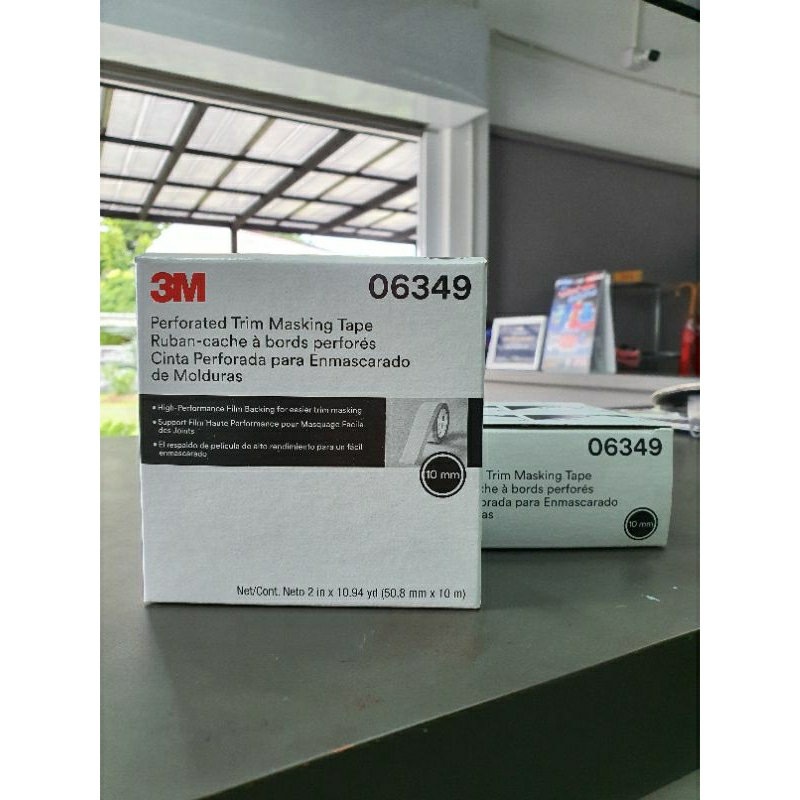 เทปสอดขอบยางกระจก3M 06349 | Shopee Thailand