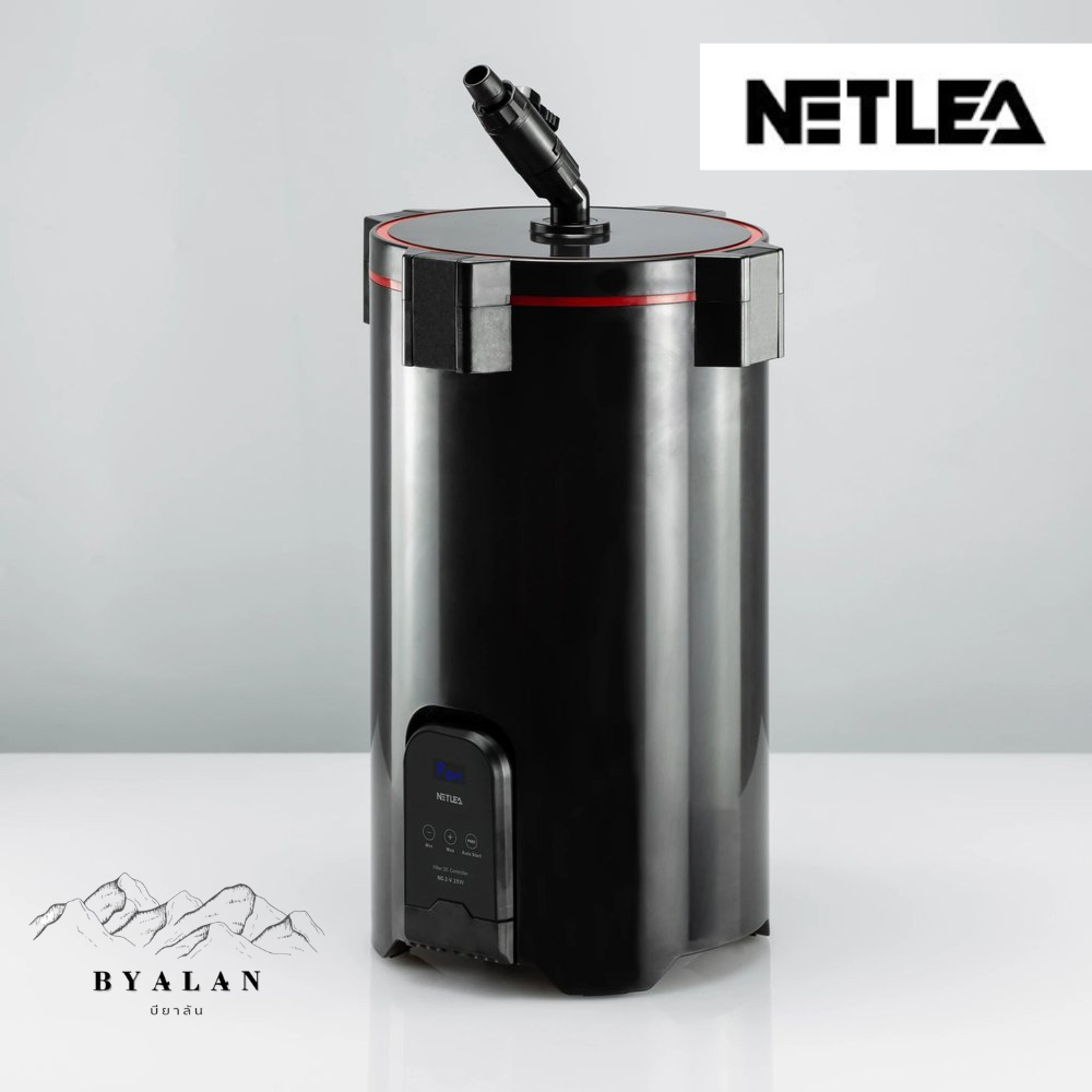 พร้อมส่ง Netlea Canister Filter กรองสำหรับตู้ไม้น้ำ ประกันศูนย์ไทย 1 ปี ...