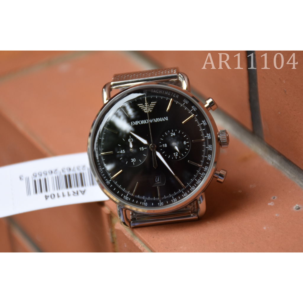 รุ่นที่ขายดี！Emporio Armani รุ่น: Ar11104 นาฬิกาสำหรับผู้ชาย ขนาด: 43 ...