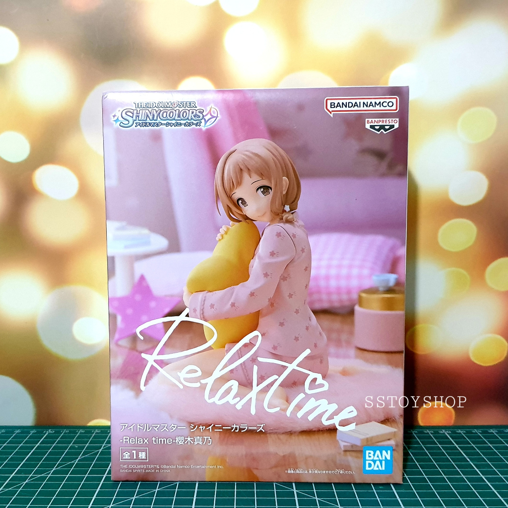 The Idolmaster: Shiny Colors Mano Sakuragi (Relax Time) มือ1 ล็อต ...