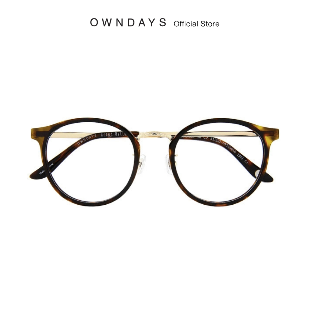 OWNDAYS Graph Belle แว่นสายตา รุ่น GB2031 | Shopee Thailand