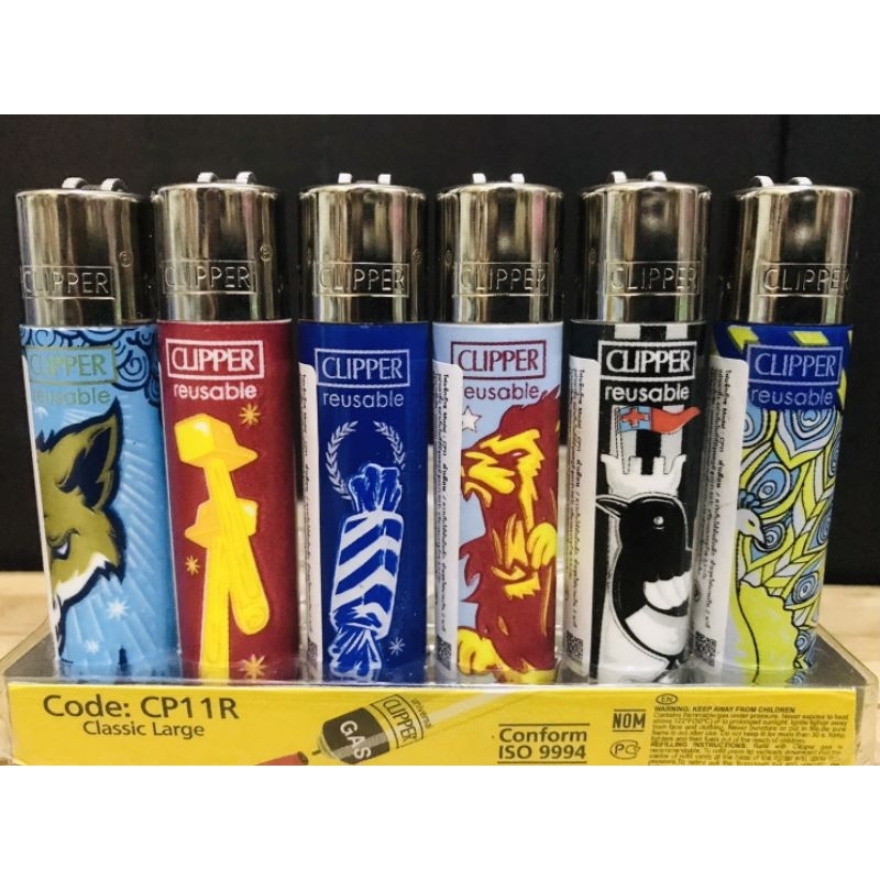 CLIPPER lighters collection ไฟแช็คคลิปเปอร์-ขายยกชุด อัพเดทลายใหม่ ...