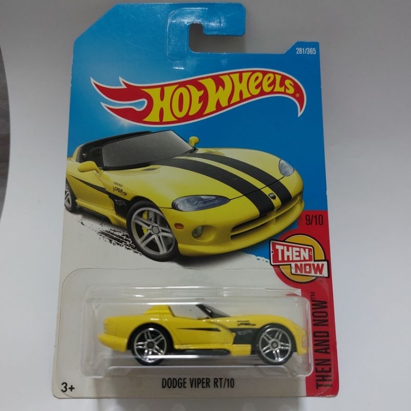 รถเหล็ก Hotwheels DODGE VIPER RT/10 (ib41) | Shopee Thailand
