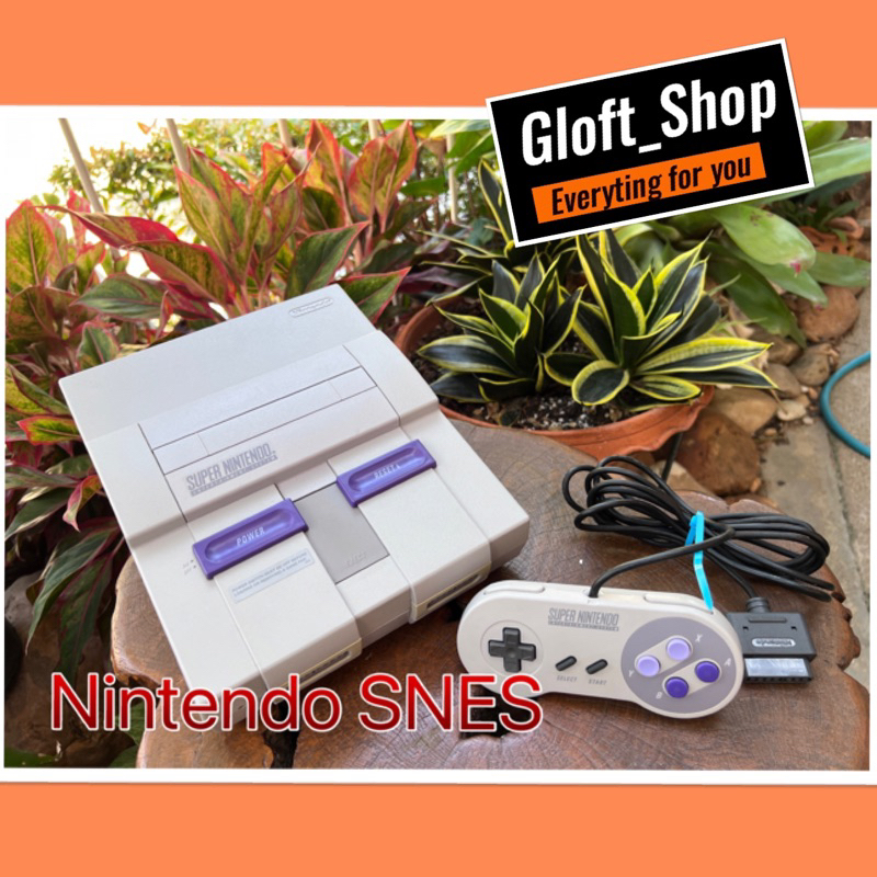 SNES Super nintendo entertainment system (USA) /sfc | Shopee Thailand