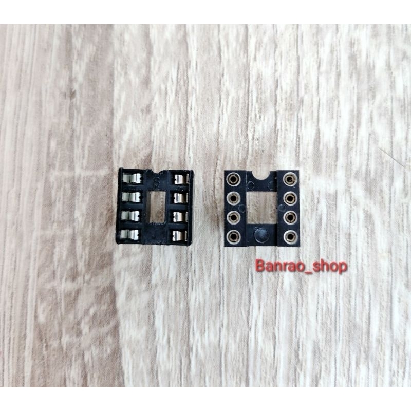Socket IC ซ็อกเก็ตไอซี DIP8 | Shopee Thailand
