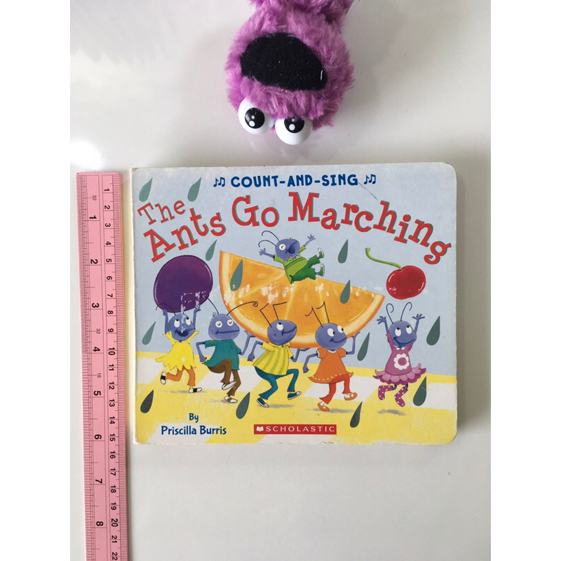 The Ants go marching count - and - sing หนังสือภาษาอังกฤษ(มือสอง ...
